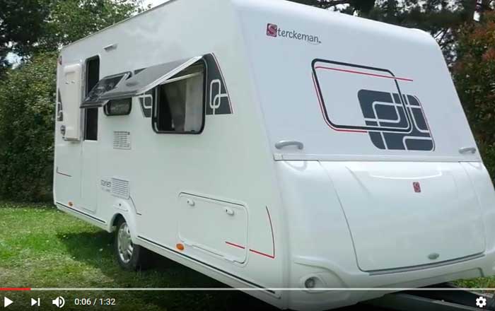 Sterckeman caravans - Homepage